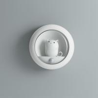 China 2 Color Graphics Printing Intelligent LED Night Light for Bedroom Human Body Induction for sale