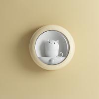 China 2 Color Graphics Printing Intelligent LED Night Light for Bedroom Human Body Induction for sale