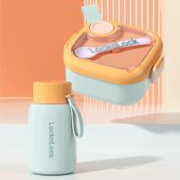 China Customized Fun Children's Lunch Box Set Ideal for Kids' Lunches in Education Industry for sale