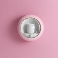 China 2 Color Graphics Printing Intelligent LED Night Light for Bedroom Human Body Induction for sale