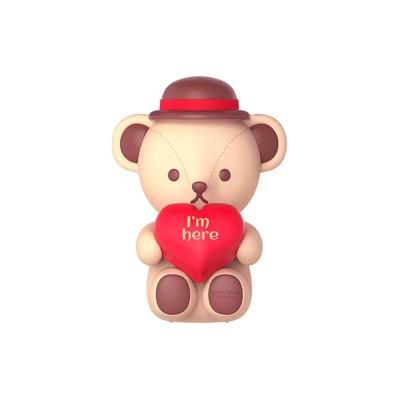 China Agriculture Target End User Teddy Hugging Heart Bluetooth Speaker with Color Printing for sale
