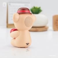 China Agriculture Target End User Teddy Hugging Heart Bluetooth Speaker with Color Printing for sale