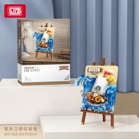China Water Reverse Scattering 3D Painting Puzzle Toy Color Printing Perfect for Kids' Gift for sale