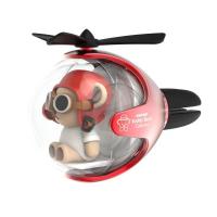 China Office Products Teddy Flying Ball Car Scented with UV Printing Techniques for sale