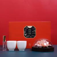 China Logo Handmade Peony Ceramic Fragrance Set The Perfect Gift for End Office Products for sale