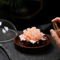 China Logo Handmade Peony Ceramic Fragrance Set The Perfect Gift for End Office Products for sale