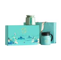 China -Chic Style Tea Set Gift Box Set 304 Stewed Teapot Zhengshan Small Black Tea for Gifts for sale