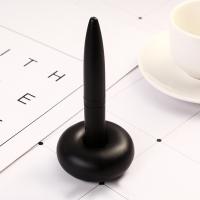 China Custom Logo Metal Ballpoint Pens Magnetic Levitation Advertising Pens for Graduation Gifts for sale