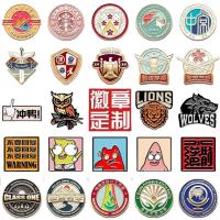 China Custom Cartoon Animation Metal Lapel Pin Badge with Soft and Hard Enamel Collection for sale