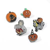 China Custom Cartoon Animation Metal Lapel Pin Badge with Soft and Hard Enamel Collection for sale