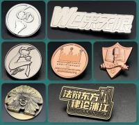 China Custom Cartoon Animation Metal Lapel Pin Badge with Soft and Hard Enamel Collection for sale