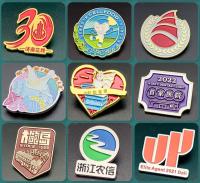 China Custom Cartoon Animation Metal Lapel Pin Badge with Soft and Hard Enamel Collection for sale