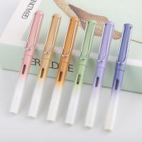 China April Fool's Day Occasion Cheese Milk Cap Series Pen for Student Calligraphy Practice for sale