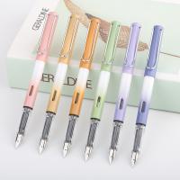 China April Fool's Day Occasion Cheese Milk Cap Series Pen for Student Calligraphy Practice for sale