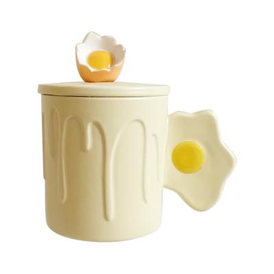China High Appearance Ceramic Cup Office Products Silk Screen Printing Employee's Birthday Gift for sale