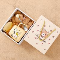 China Silk Screen Printed Mug Set Ceramic Colorful Graphics Design Perfect for Any Occasion for sale