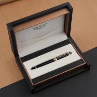 China Business Gift Metal Fountain Ink Pen with Custom Logo and 1 Color Graphics Printing for sale