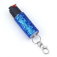 China Pressing Self-Defense Keychain with Fashionable Sequin Bag Pendant and Coin Holde for sale