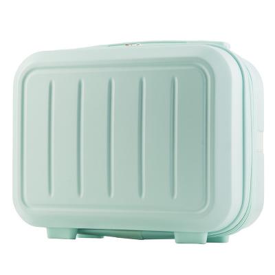 China 14-inch value Candy Color Hand Luggage Mini Storage Vanity Case for Goddess Day Gifts for sale
