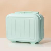 China 14-inch value Candy Color Hand Luggage Mini Storage Vanity Case for Goddess Day Gifts for sale