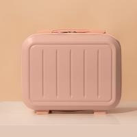 China 14-inch value Candy Color Hand Luggage Mini Storage Vanity Case for Goddess Day Gifts for sale