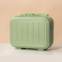 China 14-inch value Candy Color Hand Luggage Mini Storage Vanity Case for Goddess Day Gifts for sale