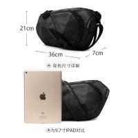 China Shaping Bag Summer Trend Casual Waist Bag 2 Color Graphics Color Printing for Graphics for sale