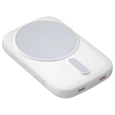 China Christmas Occasion Small Magnetic Power Bank Compact and Long-lasting for sale