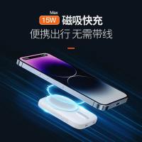 China Christmas Occasion Small Magnetic Power Bank Compact and Long-lasting for sale