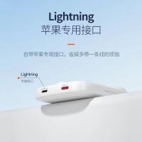 China Christmas Occasion Small Magnetic Power Bank Compact and Long-lasting for sale