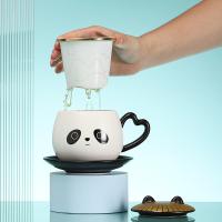 China Promote Your Business in Style Chengdu Panda Water Cup Souvenirs for Business Partners for sale