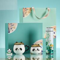 China Promote Your Business in Style Chengdu Panda Water Cup Souvenirs for Business Partners for sale