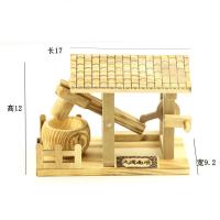 China Desktop Handicraft Ornaments Wooden Small Water Hammer Model for Agriculture Industry for sale