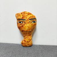 China Other Singing Chicken Block Chicken Leg Expression Pack Toy Game Plush Doll Toy for Kids for sale