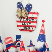 China Blue Hotel Home Atmosphere Decoration for Independence Day and National Day for sale