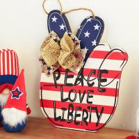 China Blue Hotel Home Atmosphere Decoration for Independence Day and National Day for sale