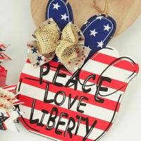 China Blue Hotel Home Atmosphere Decoration for Independence Day and National Day for sale