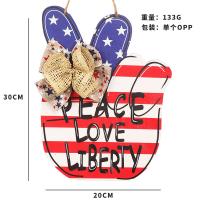 China Blue Hotel Home Atmosphere Decoration for Independence Day and National Day for sale