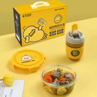 China Glass Insulated Bento Box for Hotel and Resort Target End User Needs for sale
