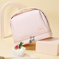 China Office Products Dry and Wet Separation Cosmetic Bag in Candy Color for Customized Shape for sale