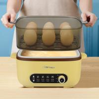 China Custom Logo Multi-functional Electric Cooking Pot for Union Activity Award on Father's Day for sale