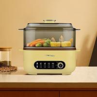 China Custom Logo Multi-functional Electric Cooking Pot for Union Activity Award on Father's Day for sale