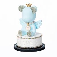 China Wedding Favors Bridal Party Gifts Little Bear Deodorizing Aromatherapy Car Decoration for sale
