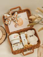 China Alumni Relations Practical Wedding Gift for Best Friend Handheld Vine Weaving Basket for sale