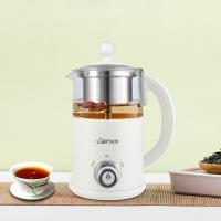 China Mini Glass Flower Tea Pot Electric Kettle Perfect for Wedding Favors Bridal Parties for sale