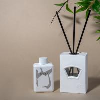 China Garden Chinese Window Hollow Series Aromatherapy Set Meilan Bamboo Chrysanthemum Jar for sale