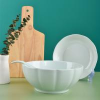 China Nordic Minimalist Ceramic Tableware Gift Box Ideal for Graphic Design 1 Color Printing for sale