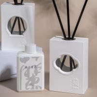 China Garden Chinese Window Hollow Series Aromatherapy Set Meilan Bamboo Chrysanthemum Jar for sale