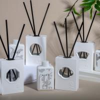 China Garden Chinese Window Hollow Series Aromatherapy Set Meilan Bamboo Chrysanthemum Jar for sale