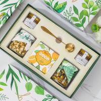China Travel Agency's Favorite Flower Tea Gift Box from Hand Gift Forest Series for Festivals for sale